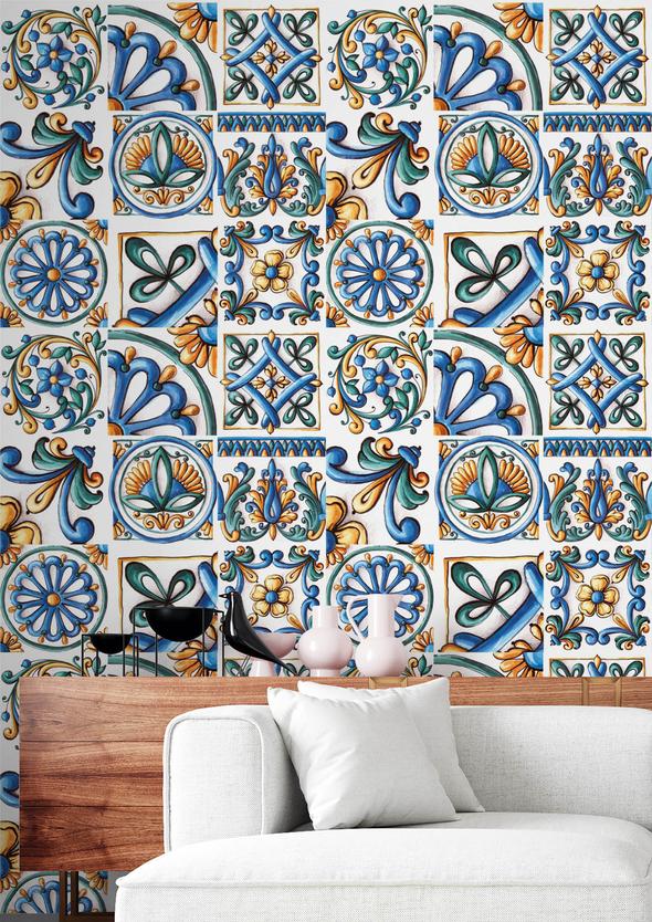 Tile Wallpaper – Walltrendz